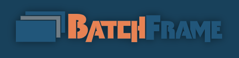 BatchFrame Software – Toolfarm Japan