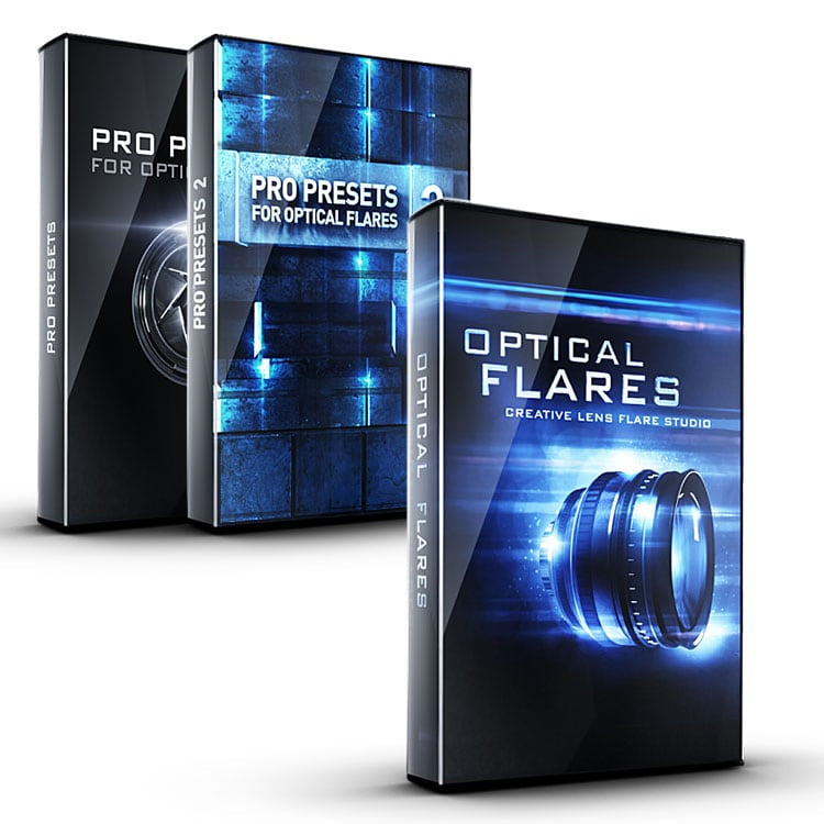 Video Copilot Pro Flares Bundle (Optical Flares & Pro Presets I & II) – Toolfarm Japan