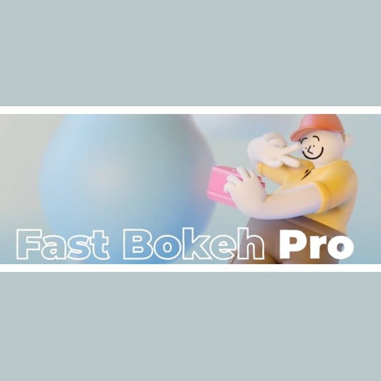 Rowbyte Fast Bokeh Pro – Toolfarm Japan