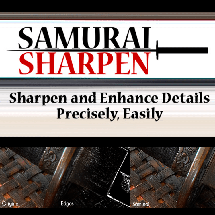 Digital Anarchy Samurai Sharpen for Video – Toolfarm Japan