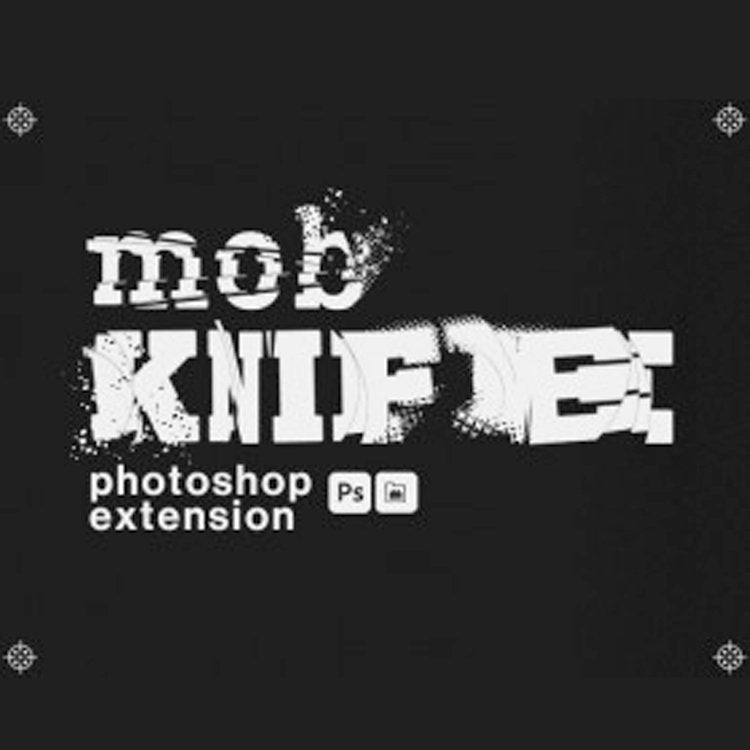mobKnife Photoshop Plugin – Toolfarm Japan