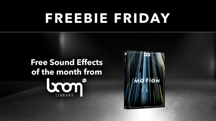 BOOM Library Cannons – Construction Kit – Monthly Free Sound Effects ...