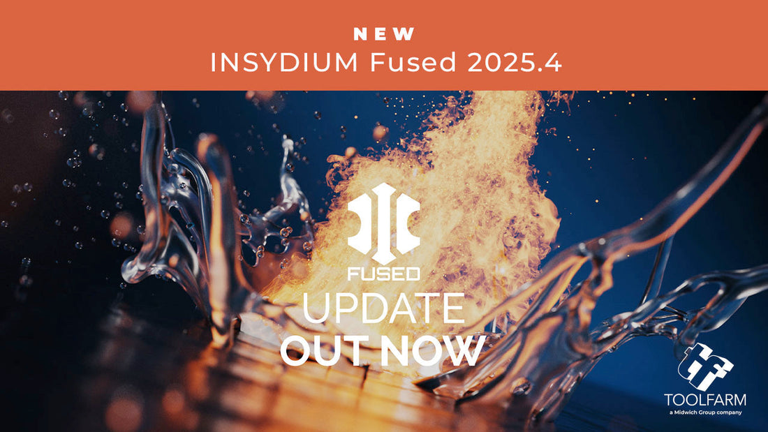 INSYDIUM Fused 2025 includes new NeXus Core, Jidou – Toolfarm Japan