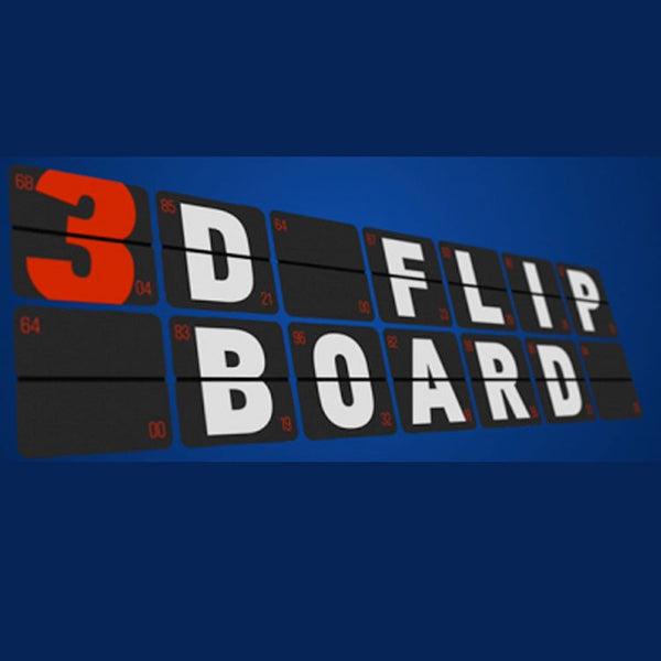 3D Flip Board – Toolfarm Japan