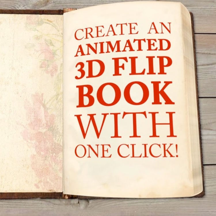 3D Flip Book – Toolfarm Japan