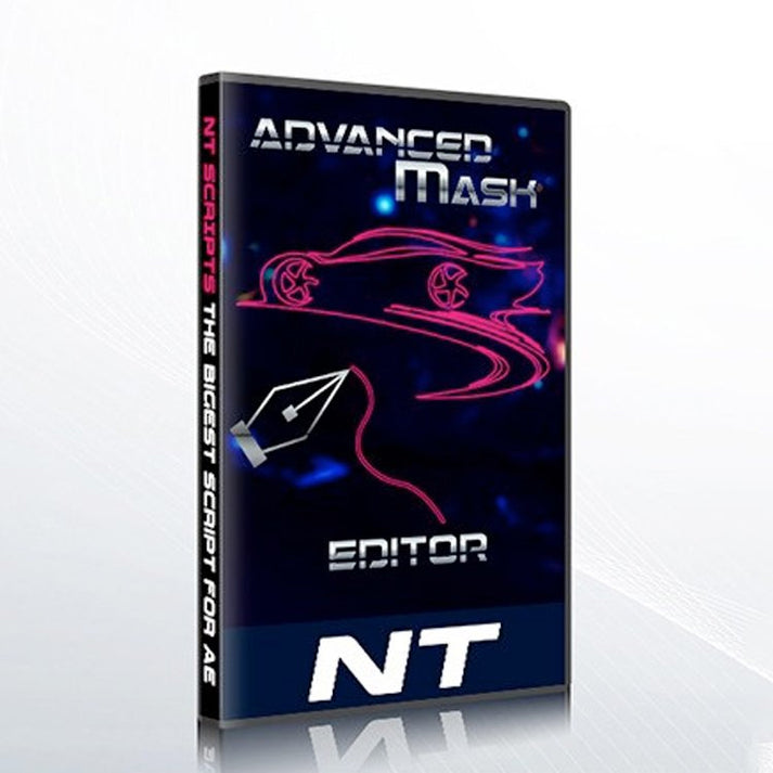 Advanced Mask Editor – Toolfarm Japan