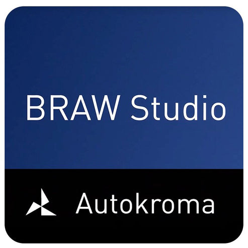 Autokroma BRAW Studio – Toolfarm Japan