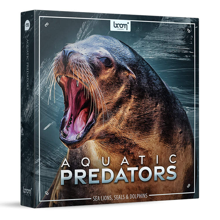 BOOM Library AQUATIC PREDATORS – Toolfarm Japan