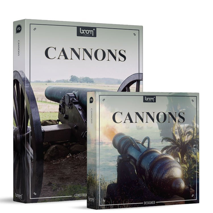 BOOM Library Cannons – Toolfarm Japan