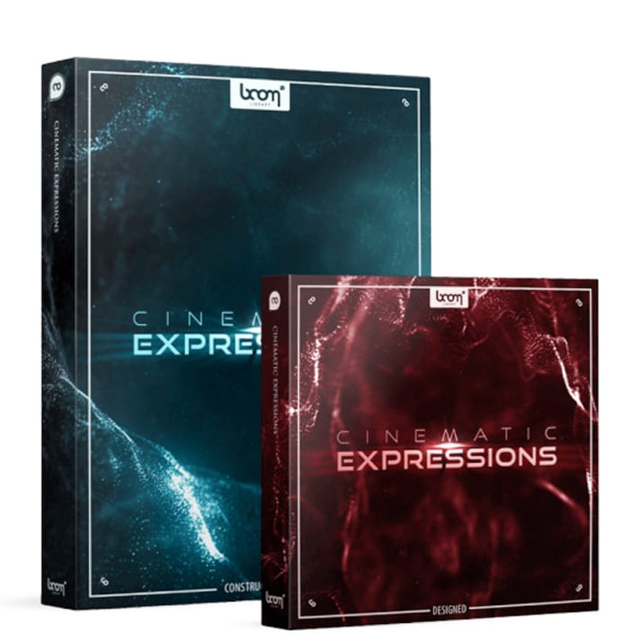 BOOM Library Cinematic Expressions – Toolfarm Japan