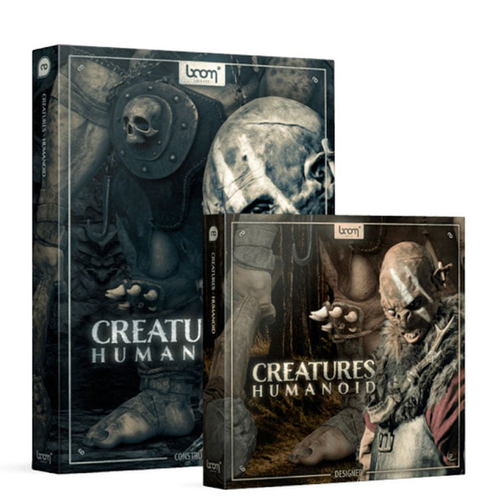 BOOM Library Creatures Humanoid – Toolfarm Japan