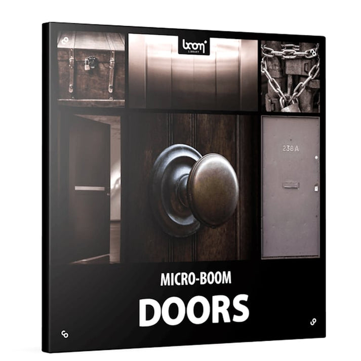 BOOM Library Doors – Toolfarm Japan