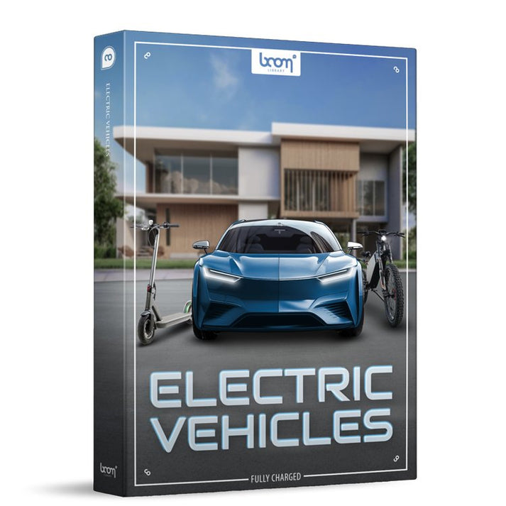 BOOM Library Electric Vehicles – Toolfarm Japan