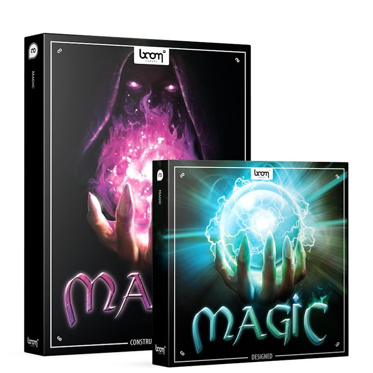 BOOM Library Magic – Toolfarm Japan