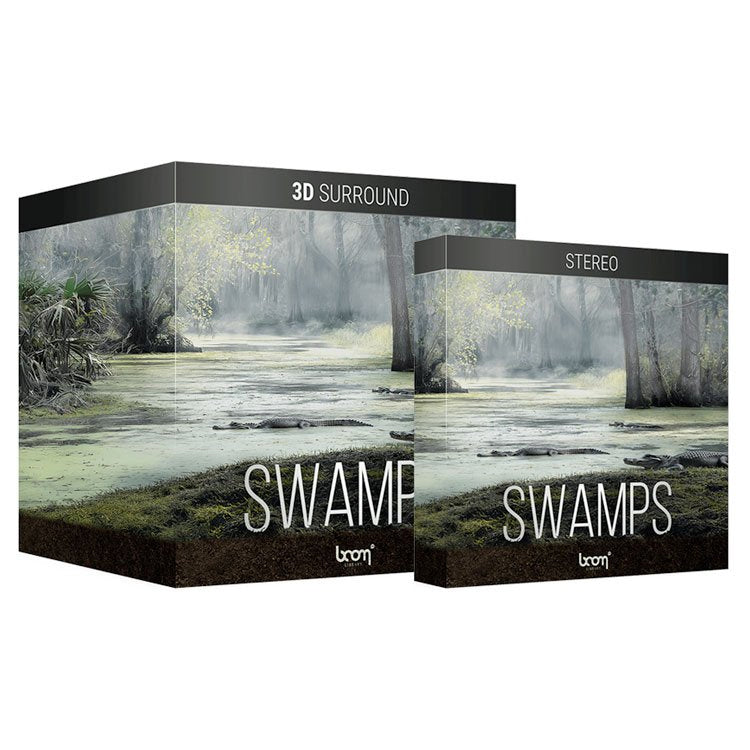 BOOM Library Swamps – Toolfarm Japan