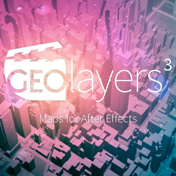 GEOlayers 3 for After Effects – Toolfarm Japan
