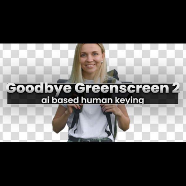 Goodbye Greenscreen – Toolfarm Japan