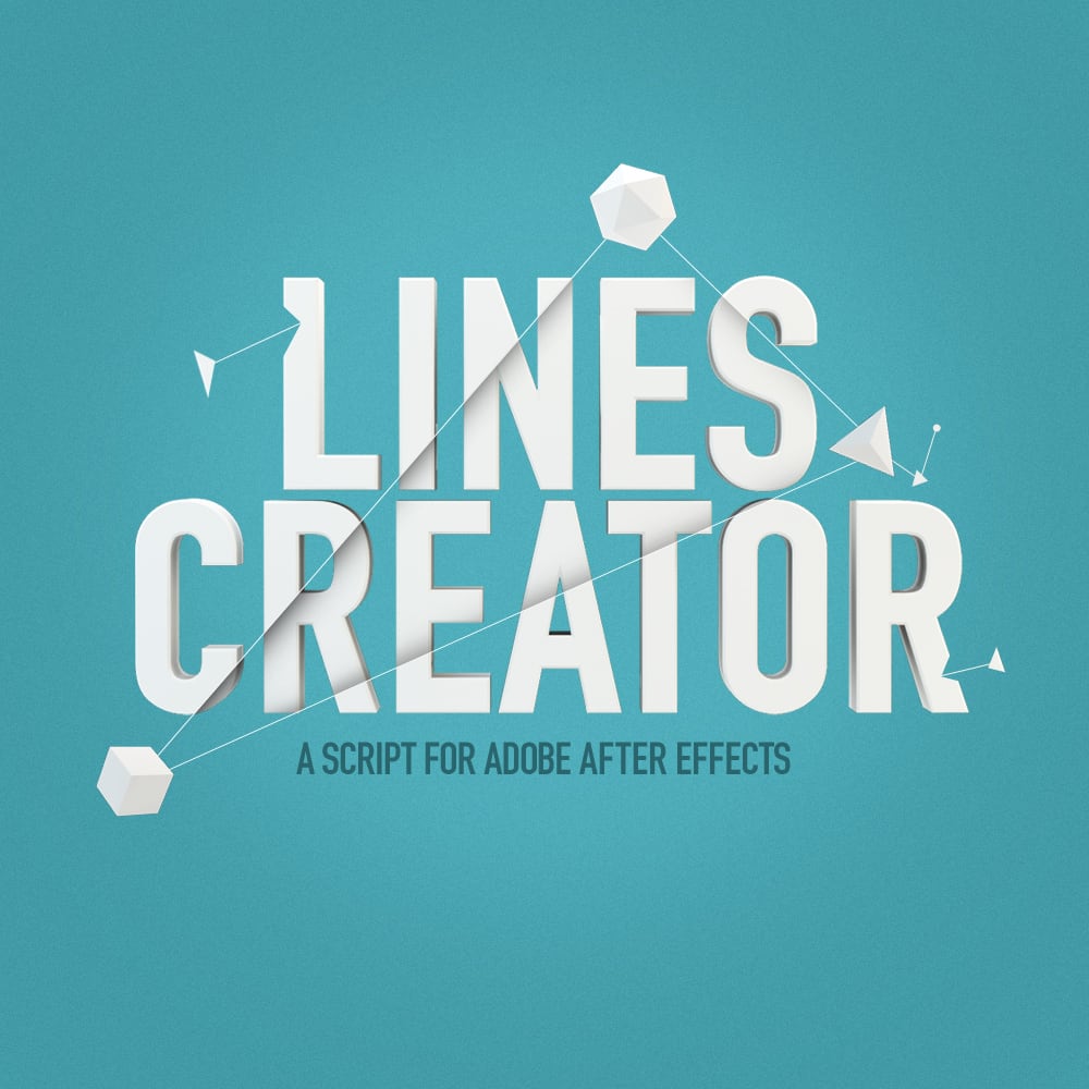 Lines Creator for After Effects – Toolfarm Japan