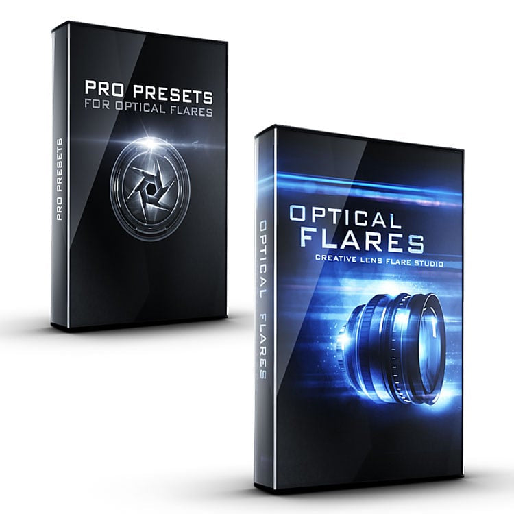 Video Copilot Optical Flares Plug-in for After Effects & Pro Presets I ...