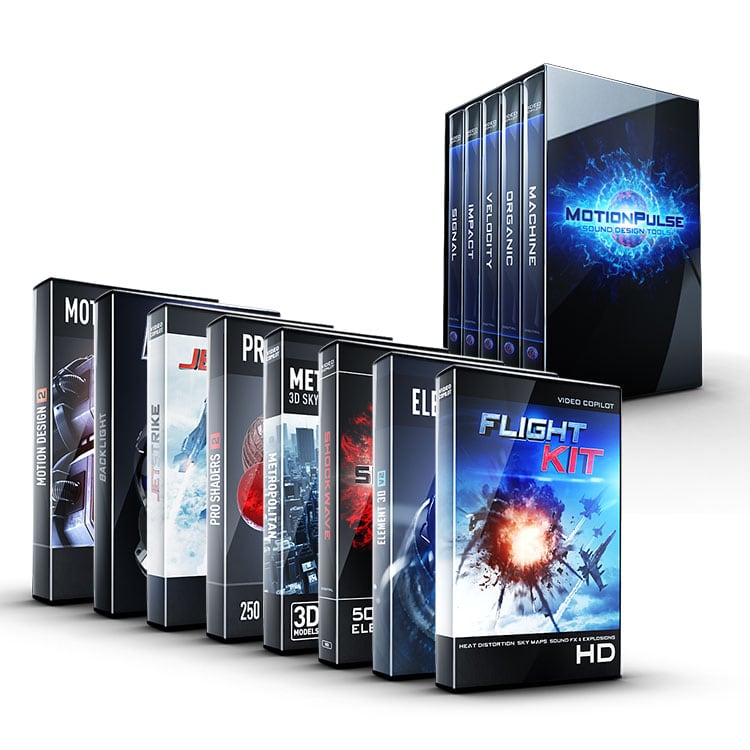 Video Copilot 製品ラインナップ | Toolfarm Japan