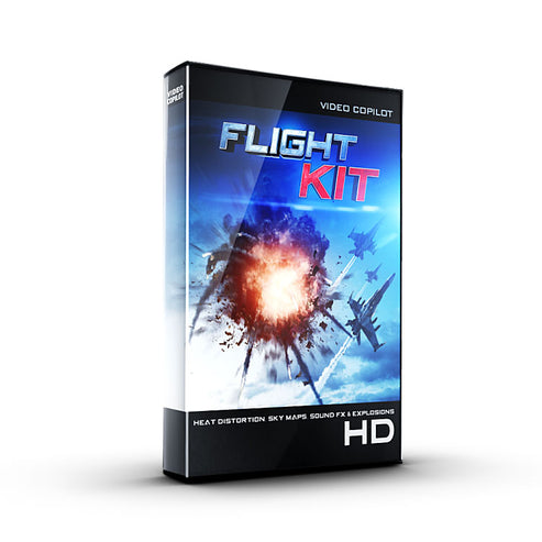 Video Copilot Pack - Flight Kit – Toolfarm Japan