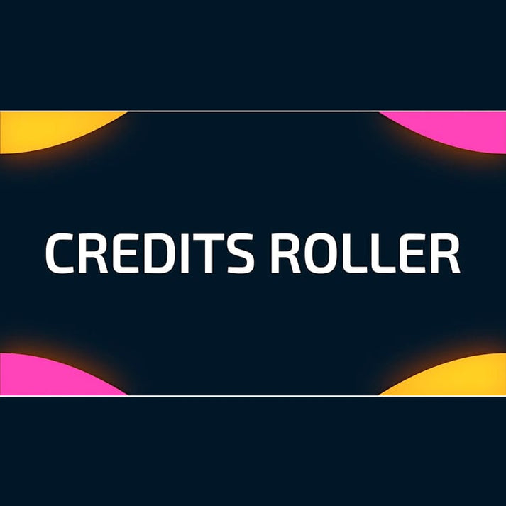 Credits Roller – Toolfarm Japan