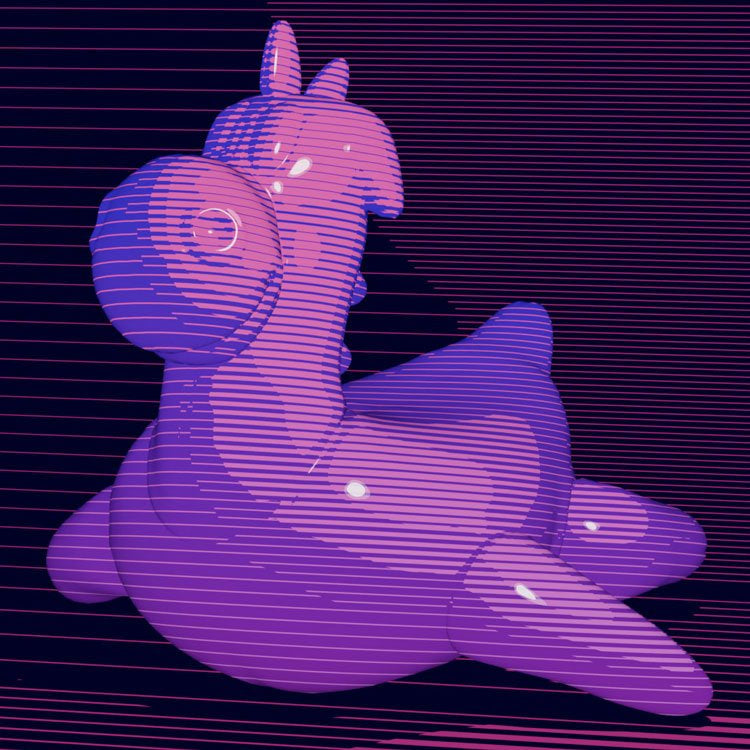 Helloluxx Redshift Essential Toon Materials : Houdini – Toolfarm Japan